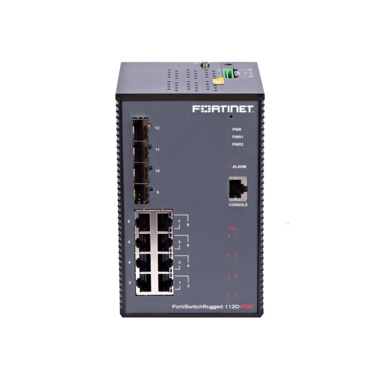 Switch Industrial Marca Fortinet Modelo FSR-112D-POE – JMTelcom